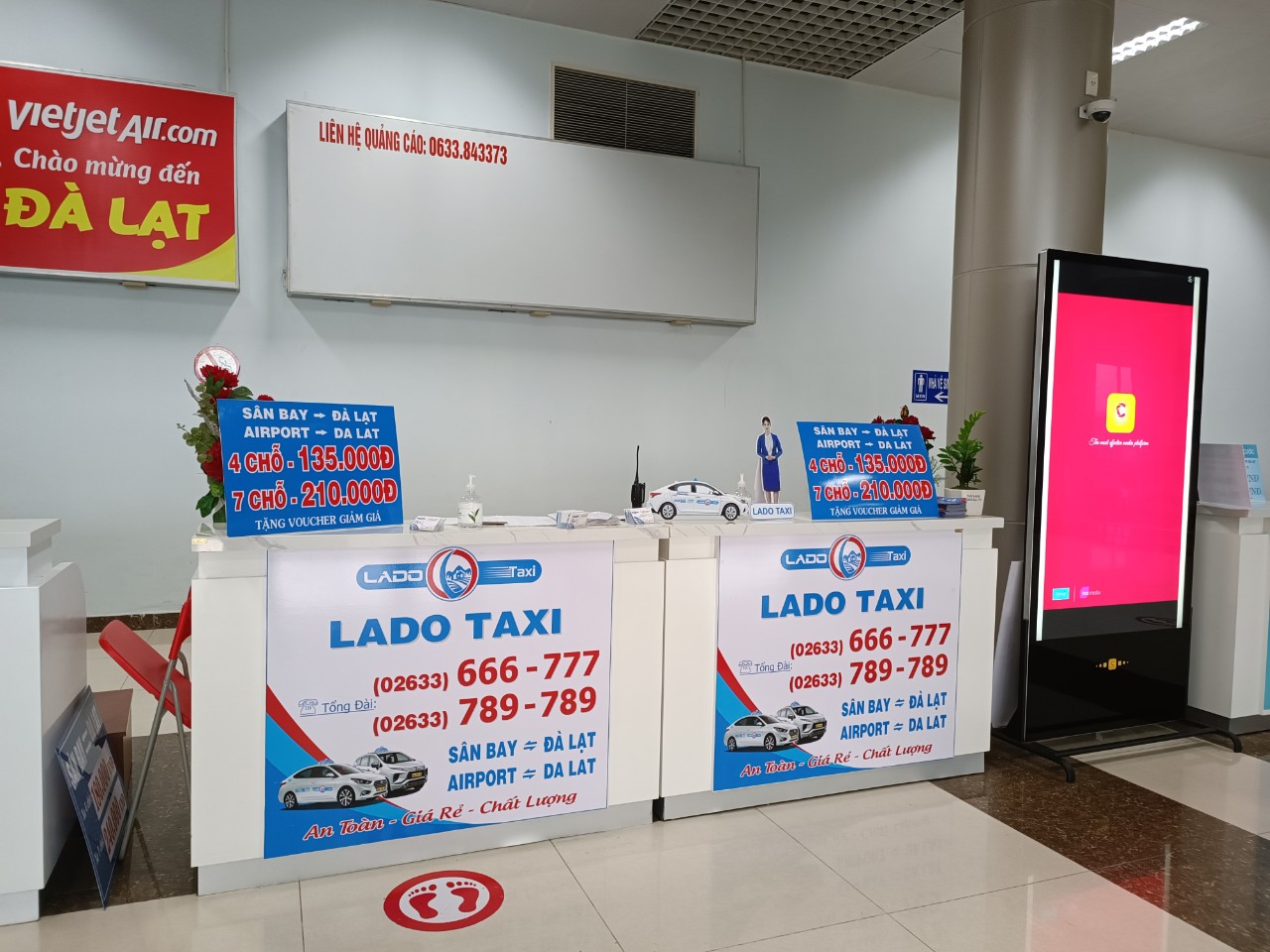 SÂN BAY ==> ĐÀ LẠT ĐÃ RẺ NAY CÒN RẺ HƠN CHỈ VỚI GIÁ 135K....... - LADO ...